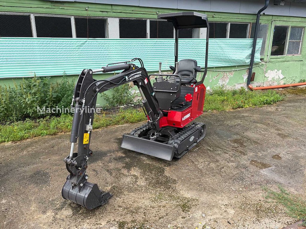 Prodaje se Ken KS10 mini bager na aukciji