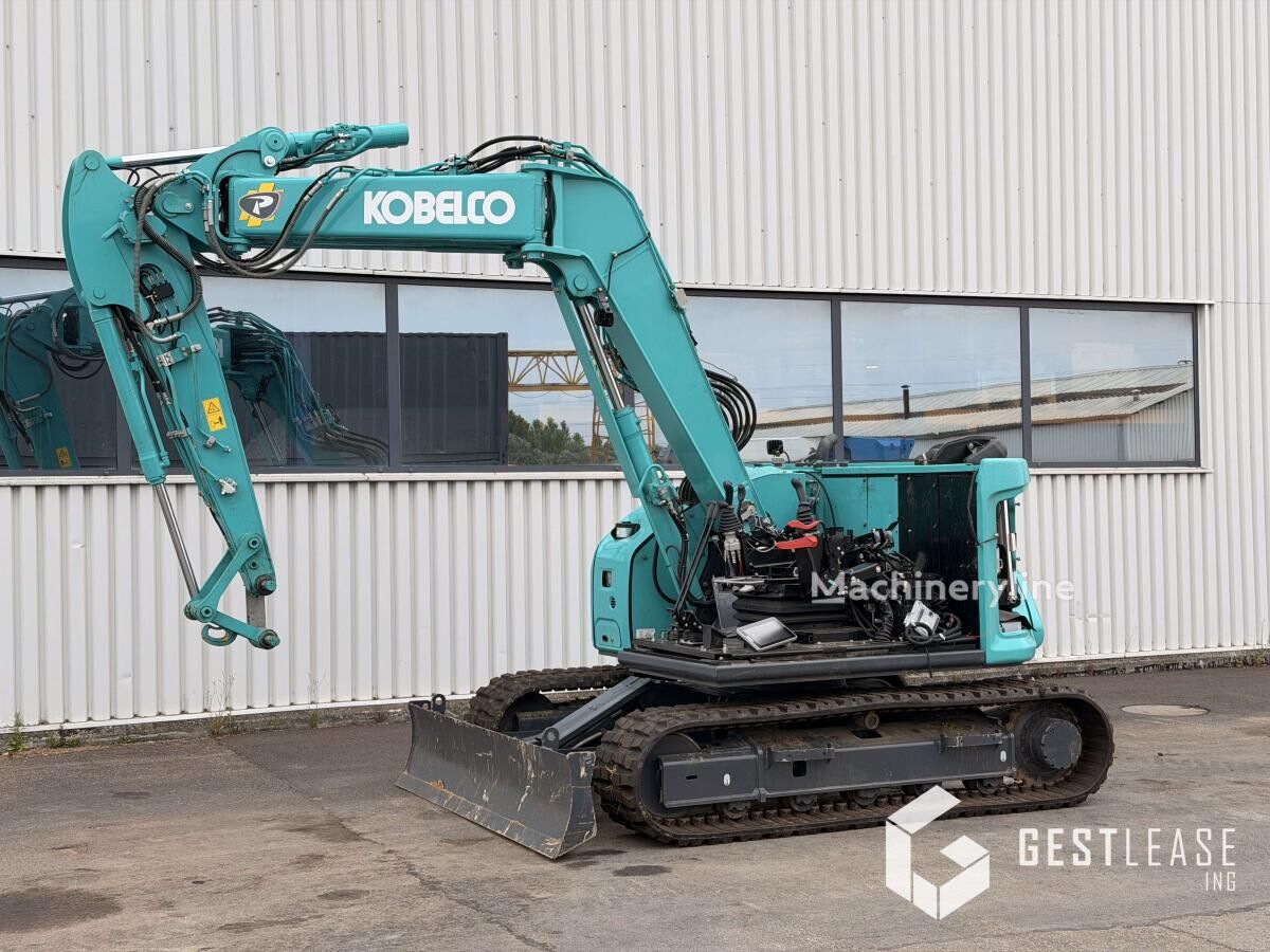 Kobelco SK75SR-7 midi bager nakon udesa