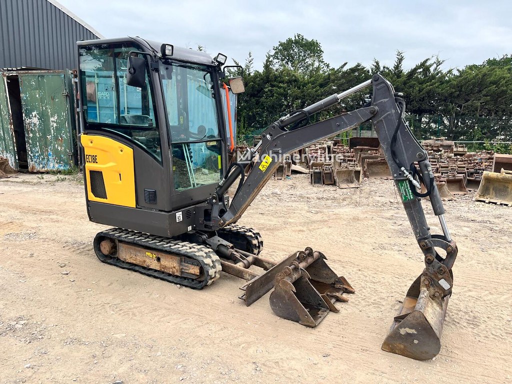 Volvo EC18E mini bager