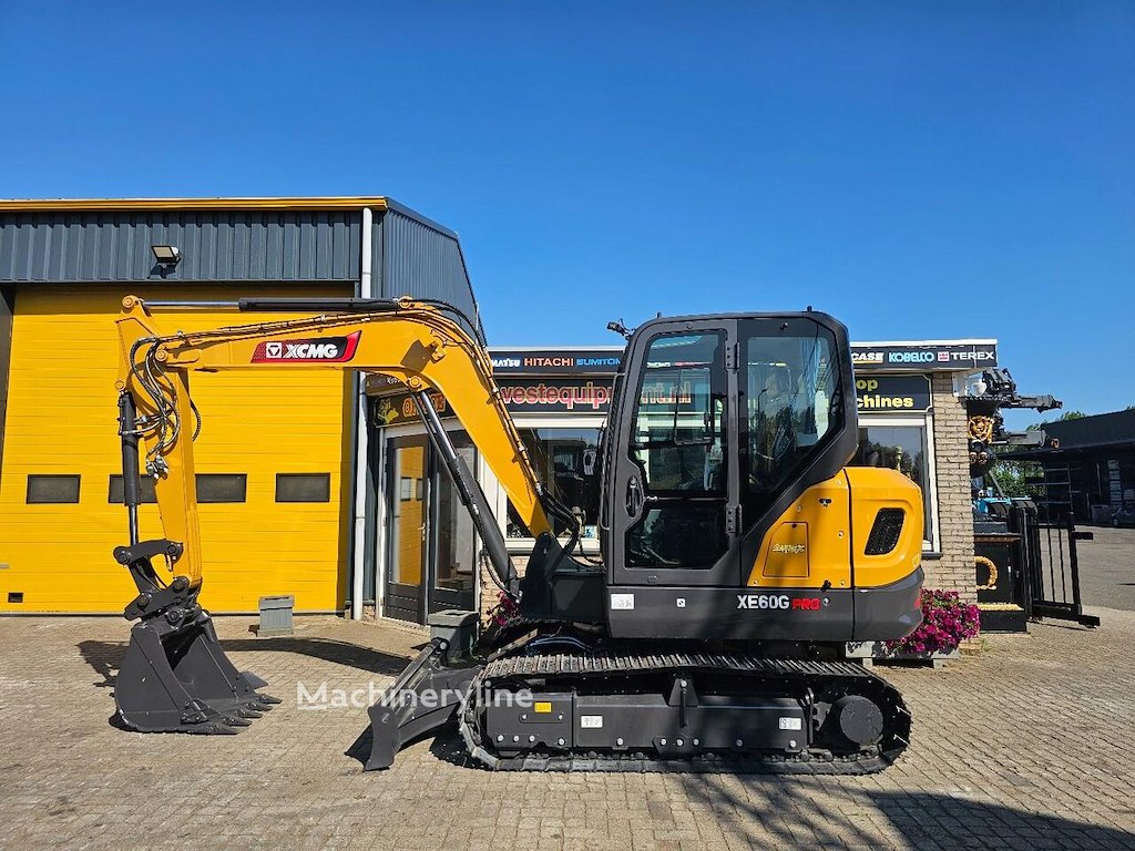 Novi XCMG XE60G Pro mini bager