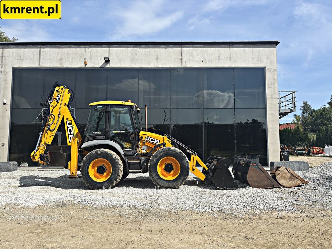 JCB 4CX bager-utovarivač