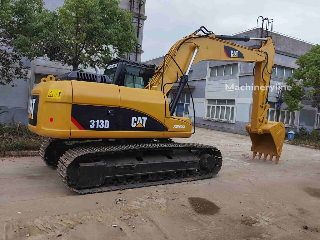 Caterpillar 313D bager guseničar