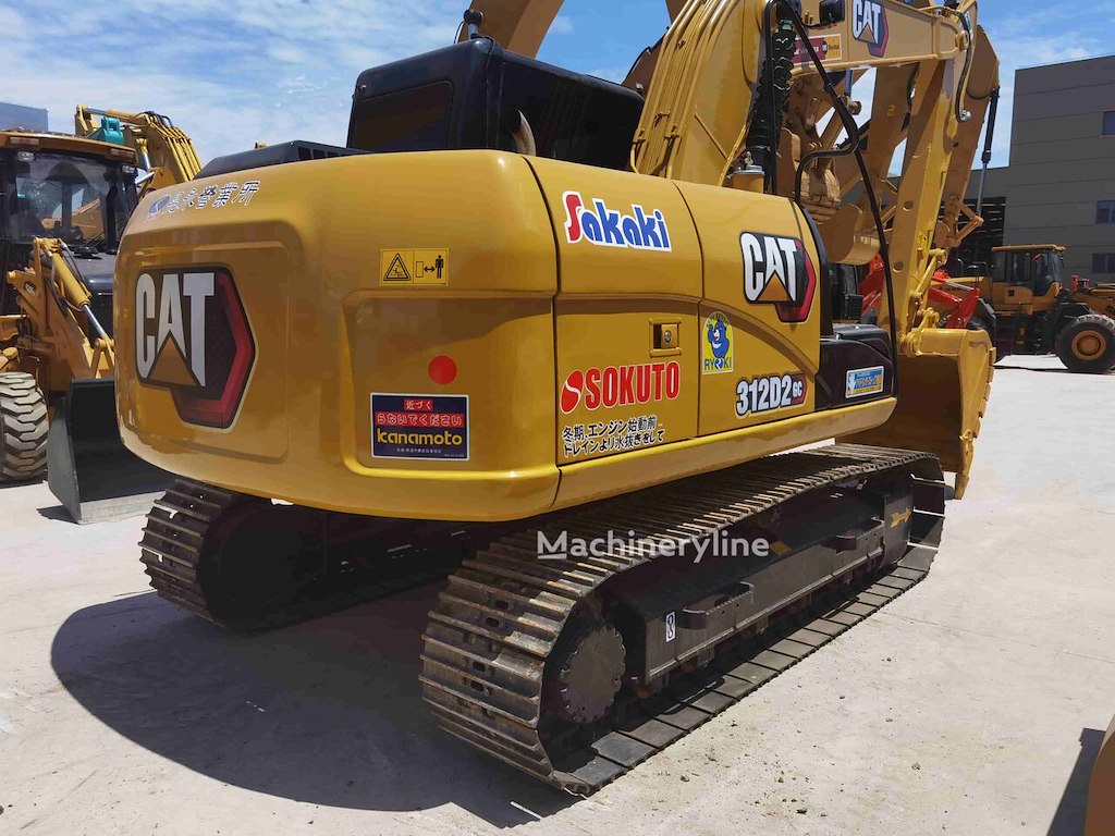 Caterpillar 312D bager guseničar