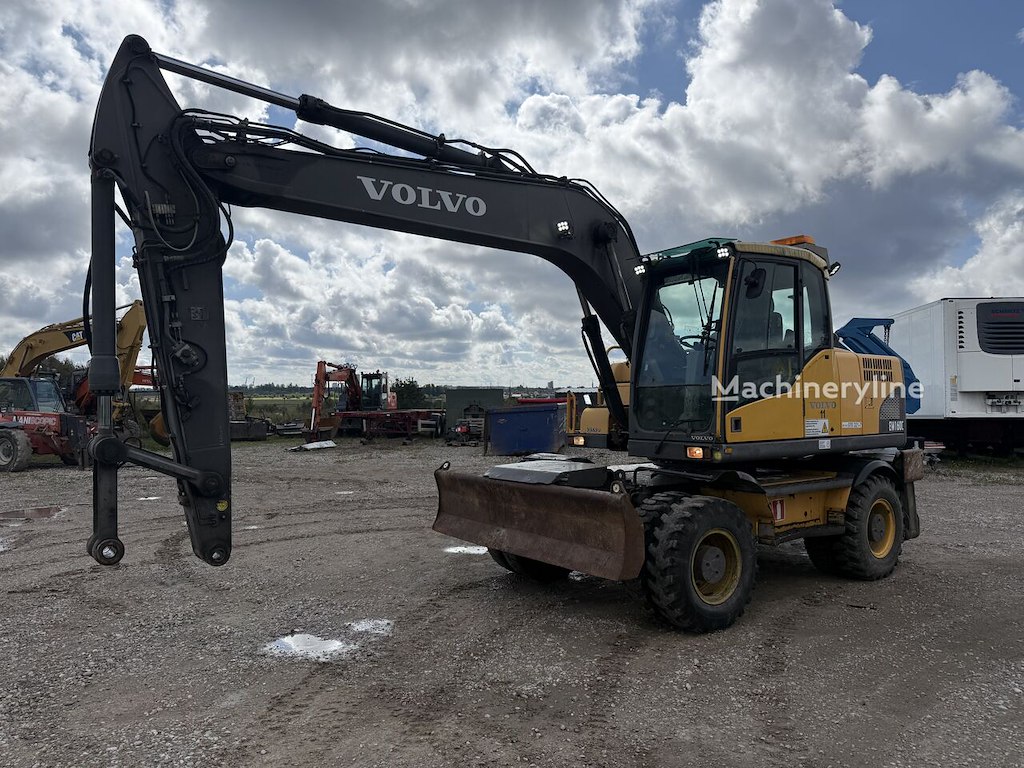 Volvo EW160C bager točkaš