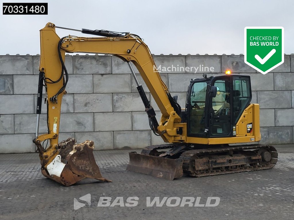 Caterpillar 308 CR A/C - 3 Buckets mini bager