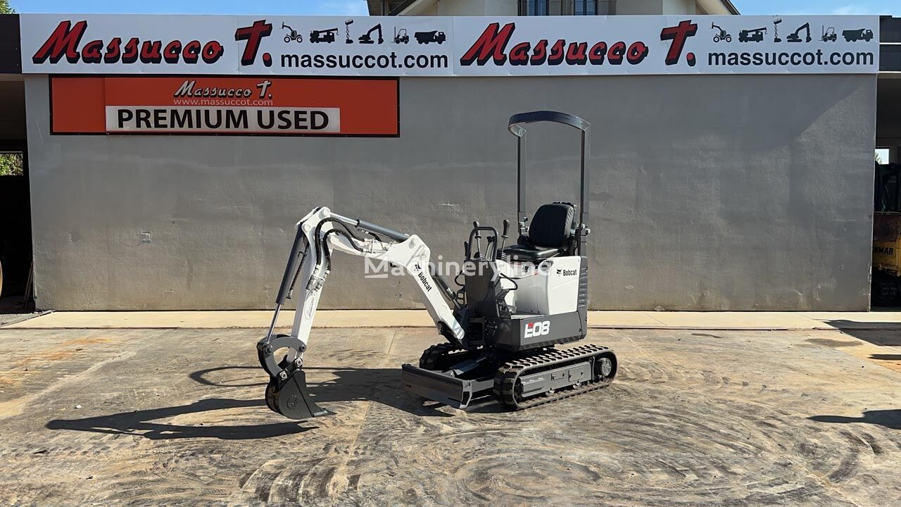 Bobcat E08 mini bager