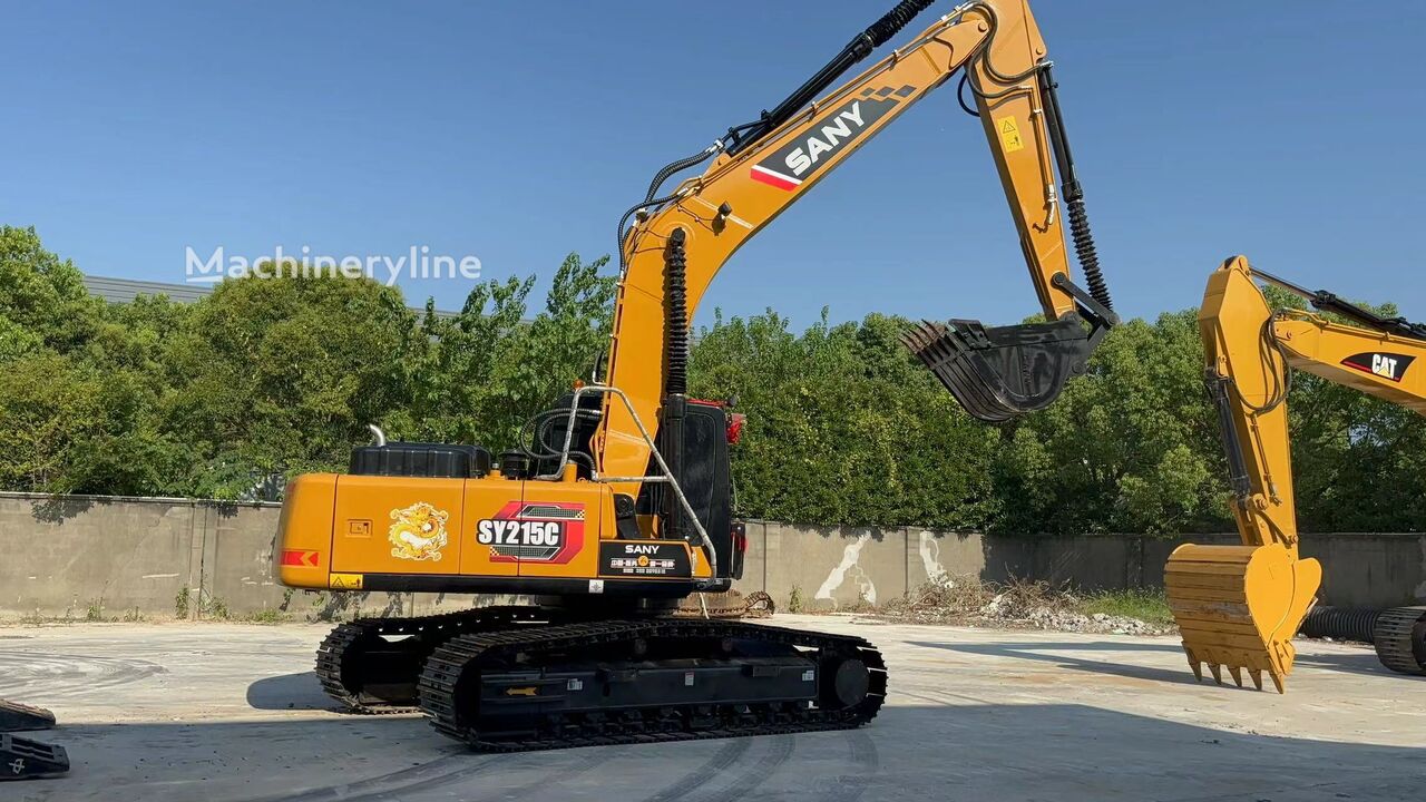Sany SY215C bager guseničar