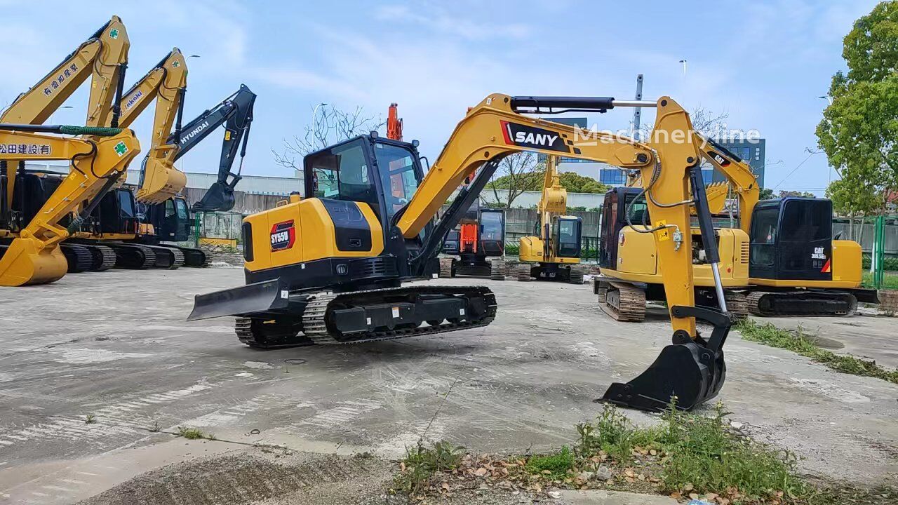 Novi Sany SY55U bager guseničar