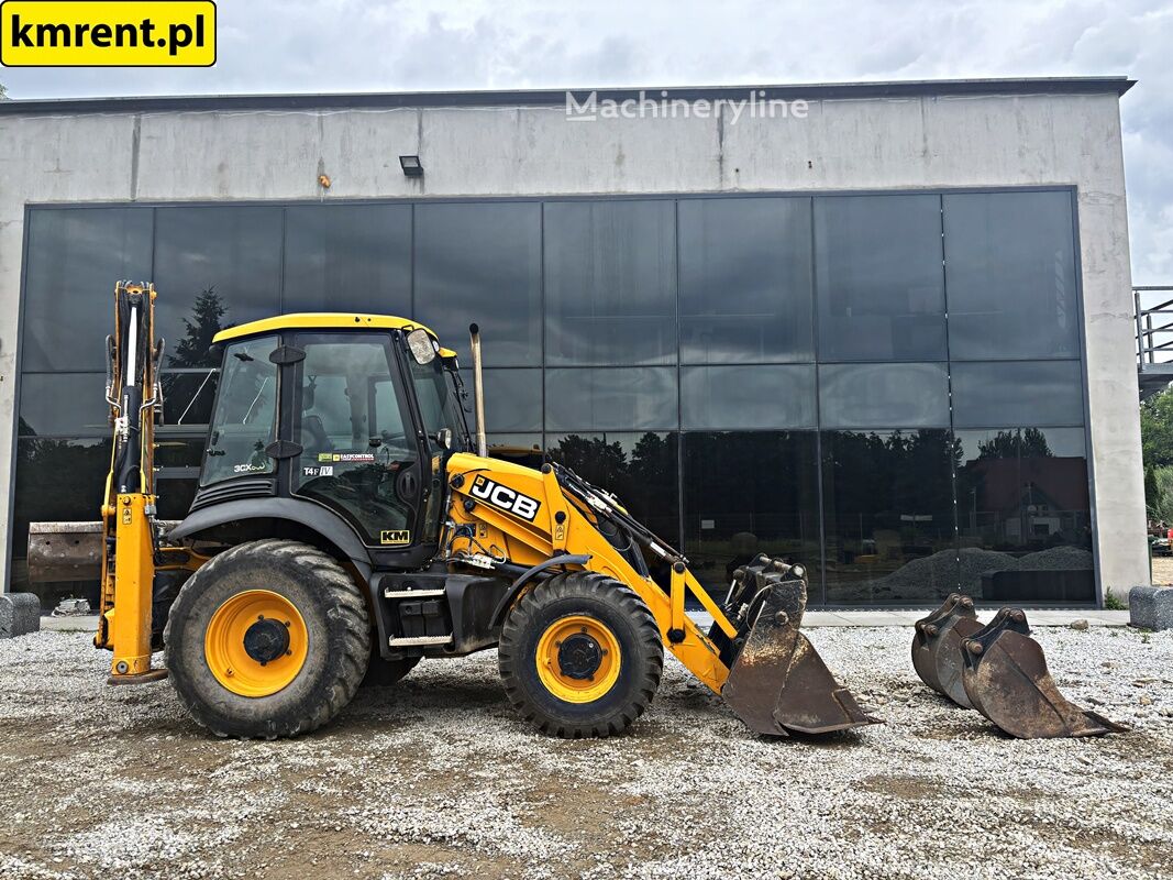 JCB 3CX KOPARKO-ŁADOWARKA 2021R | CAT 428 432 CASE 590 580 NEW HOLLA bager-utovarivač