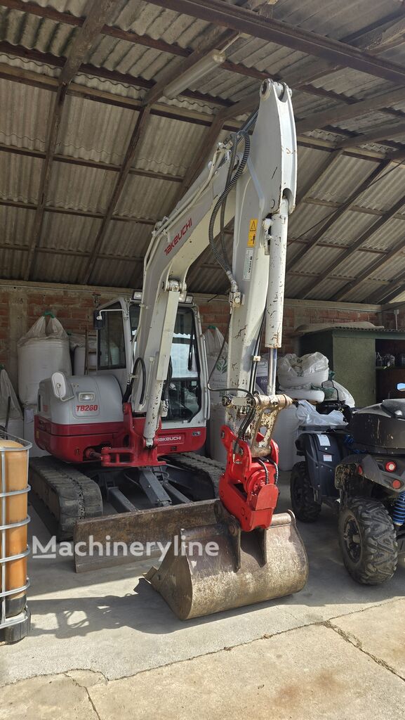 Takeuchi tb260 bager guseničar