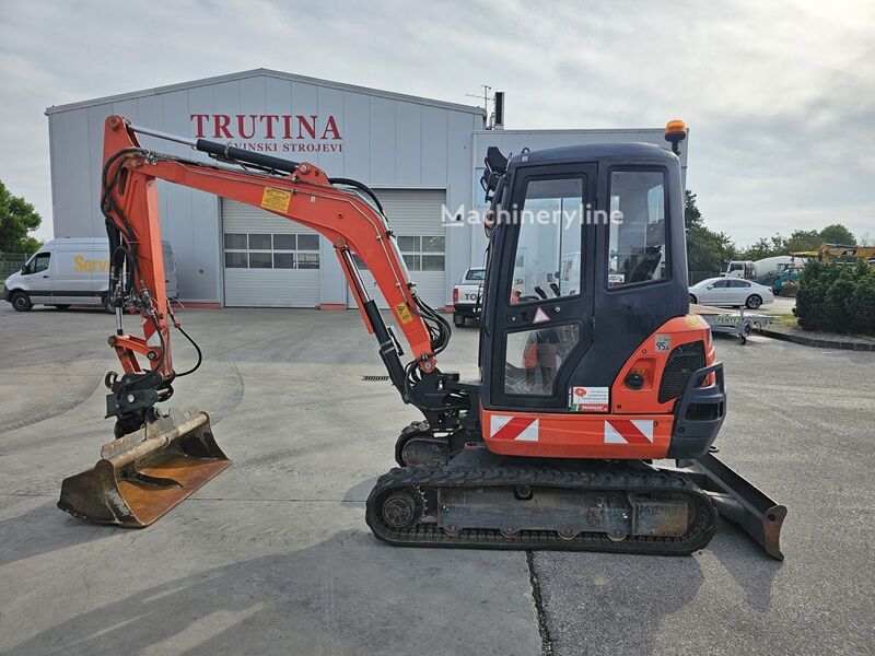 Kubota KX101-3@4 mini bager