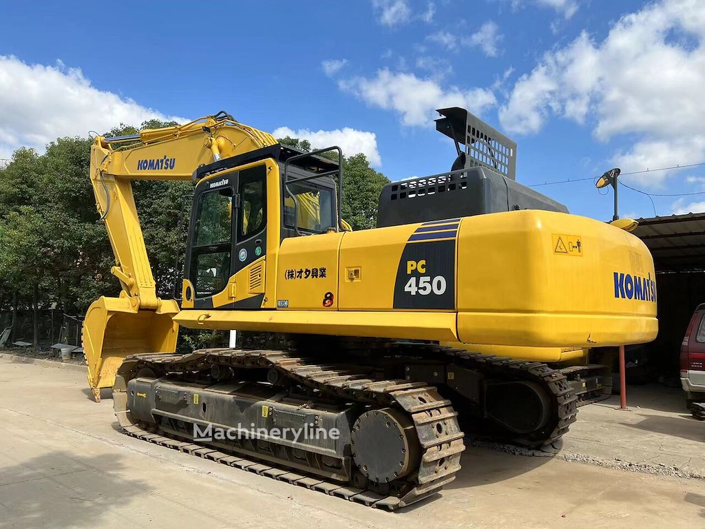 Komatsu PC450-7 bager guseničar
