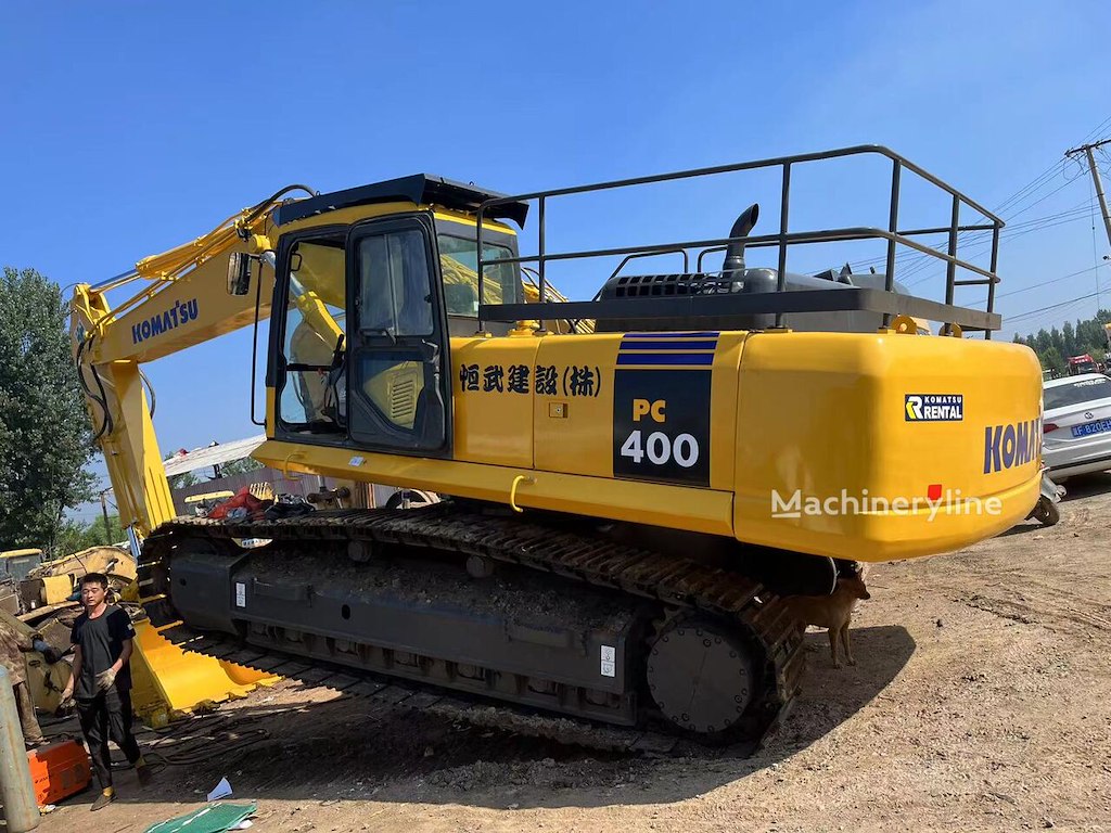 Komatsu PC400-7 bager guseničar