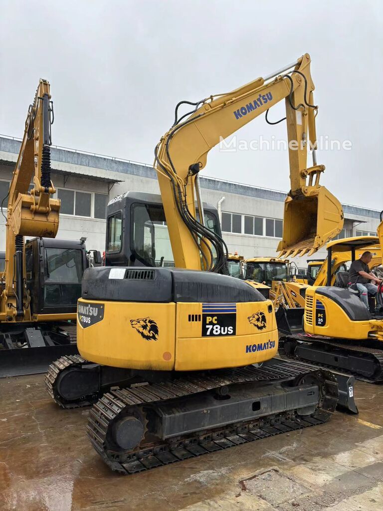 Komatsu PC78US bager guseničar