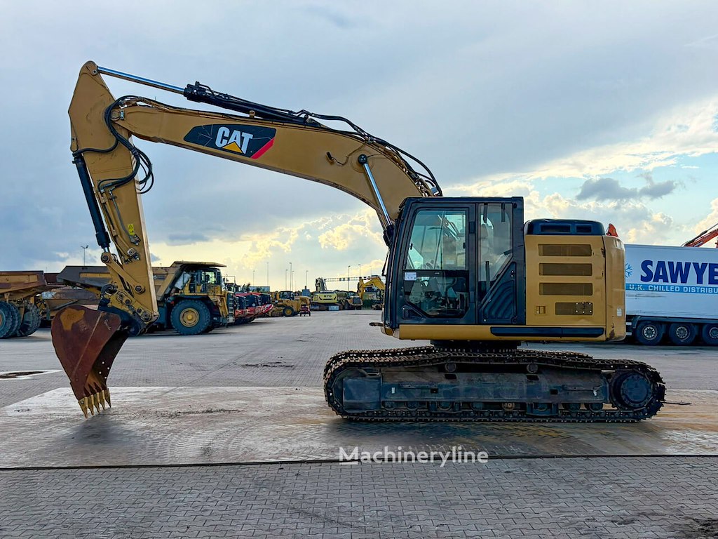 Caterpillar 320ELRR bager guseničar