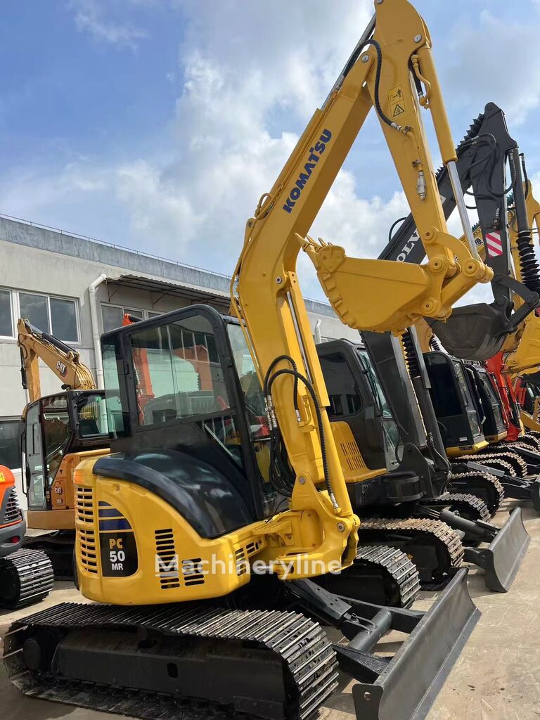 Komatsu PC50MR bager guseničar