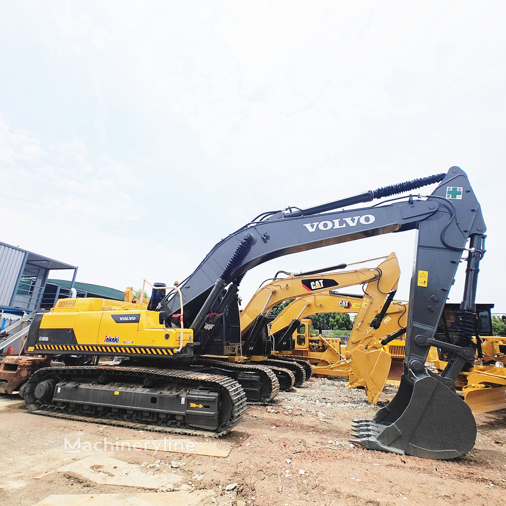 Volvo EC480DL bager guseničar