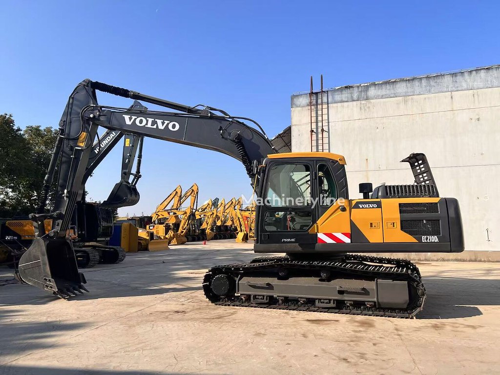 Volvo EC210DL bager guseničar