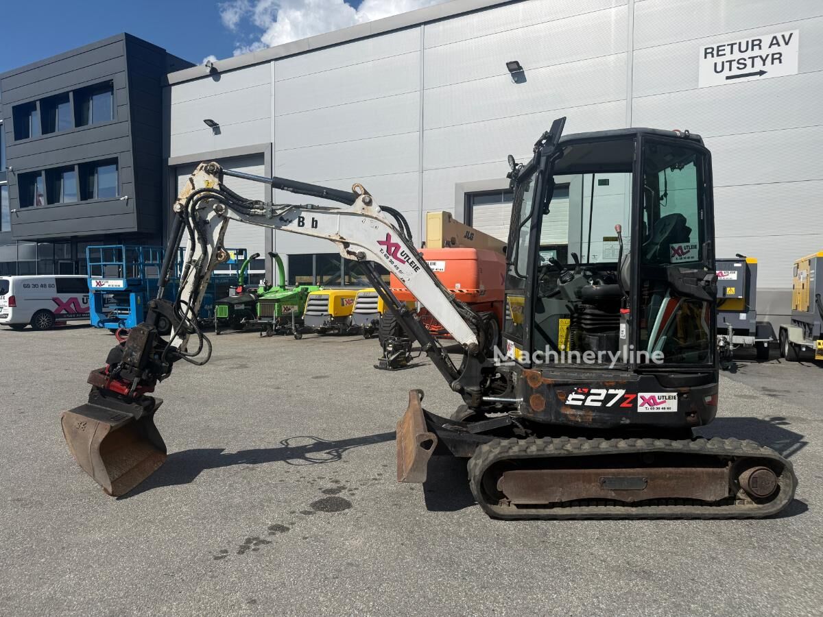 Prodaje se Bobcat E27Z minigraver mini bager na aukciji