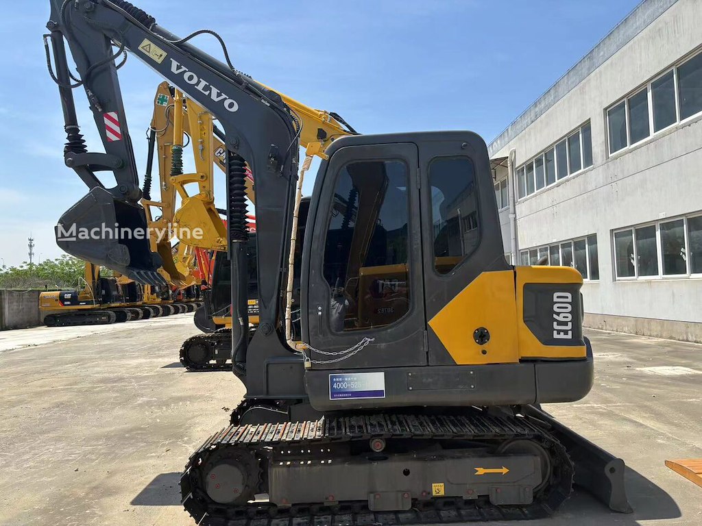 Volvo EC60D bager guseničar