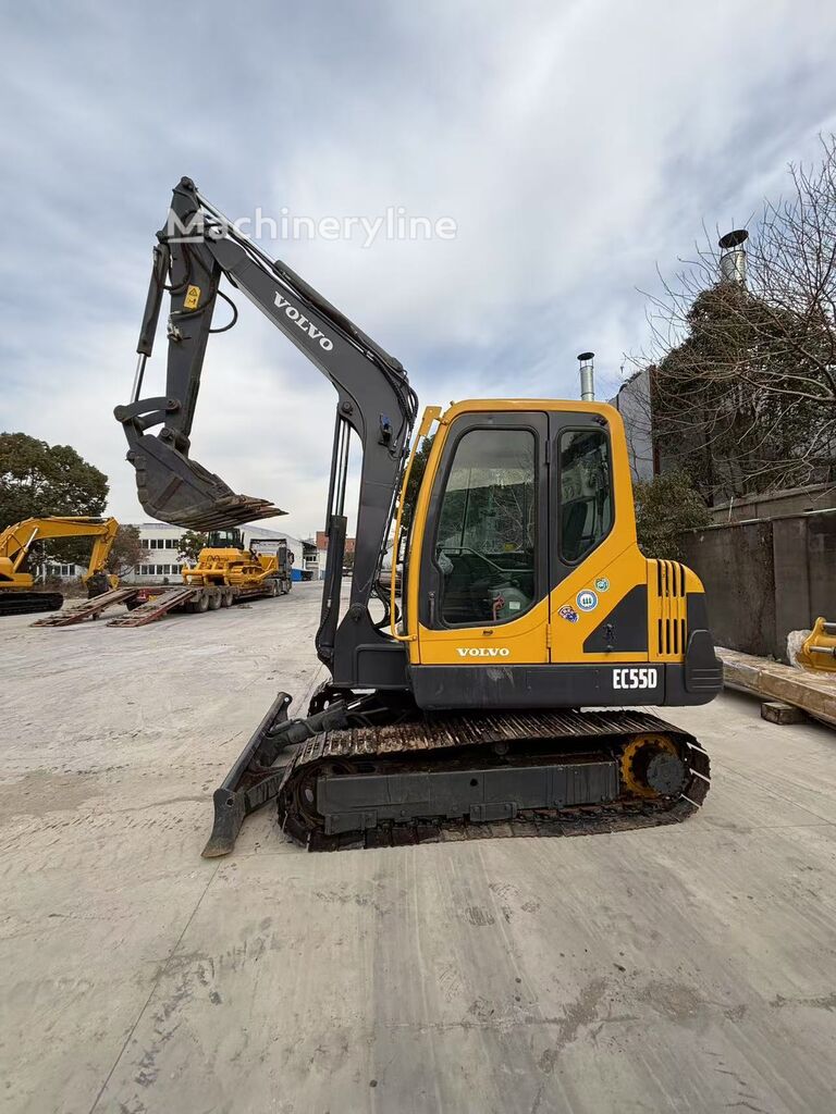 Volvo EC55D bager guseničar