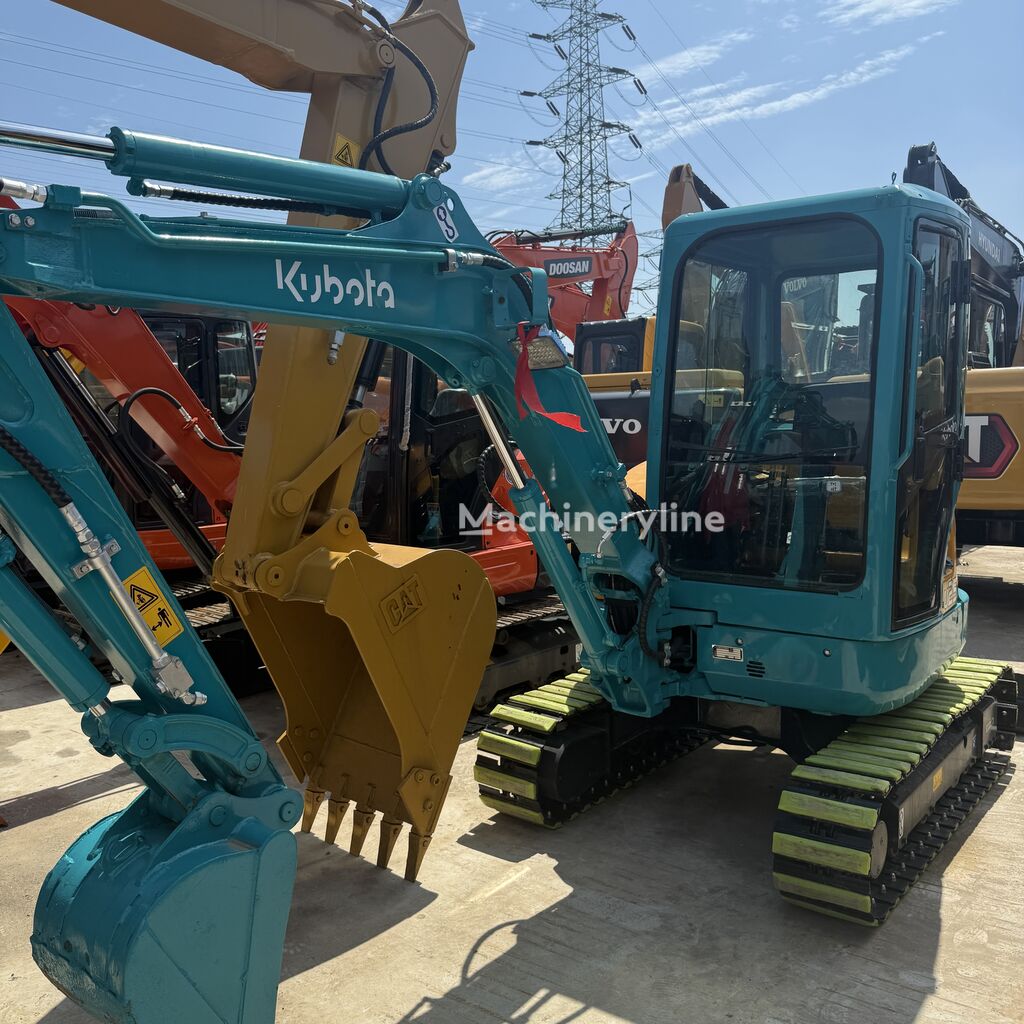 Kubota U25 mini bager