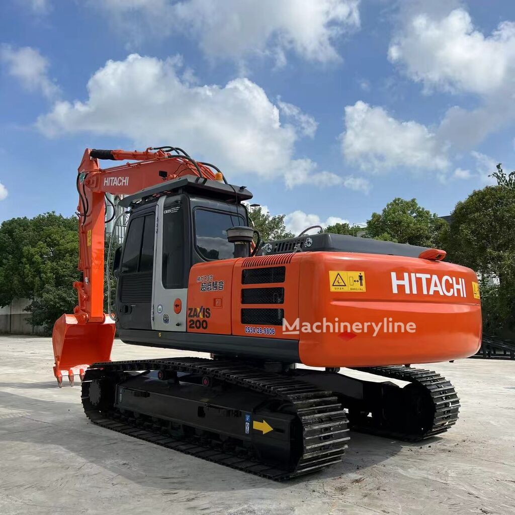 Hitachi ZX200 bager guseničar