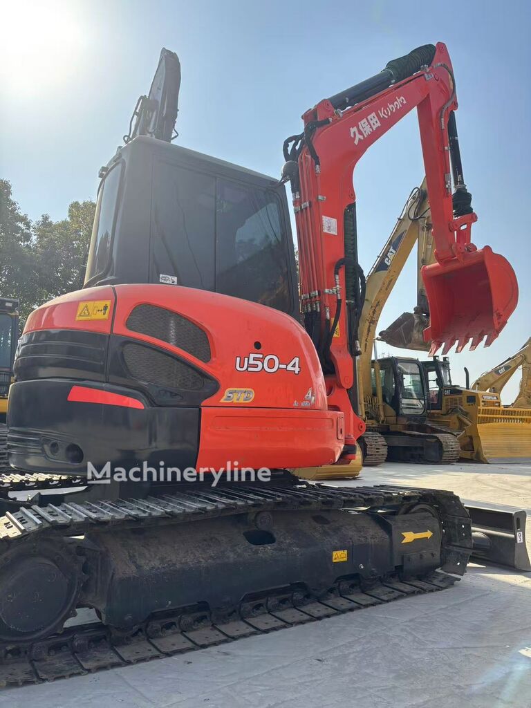 Kubota U50-4 bager guseničar