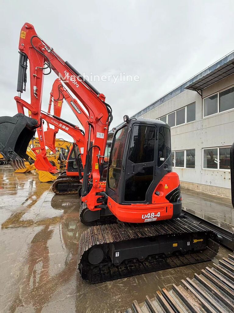 Kubota U48-4 bager guseničar