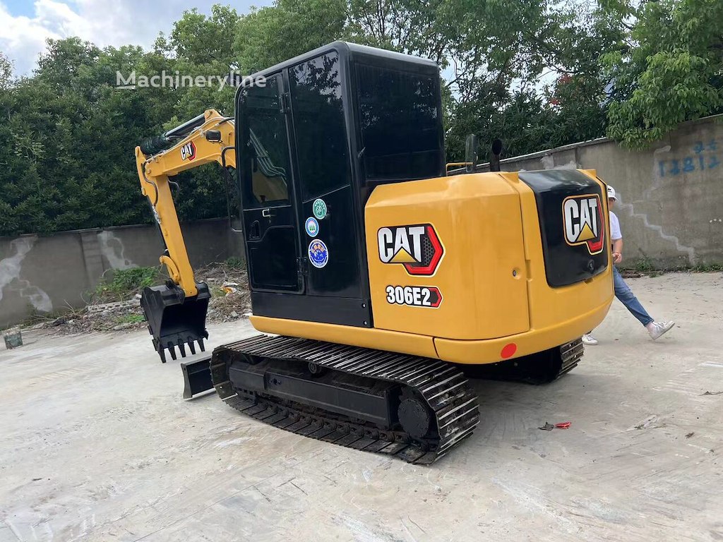 Caterpillar 306E bager guseničar