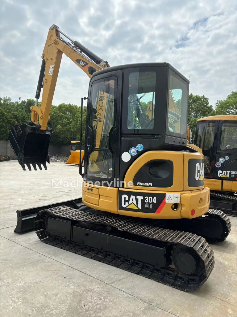 Caterpillar 304CR bager guseničar