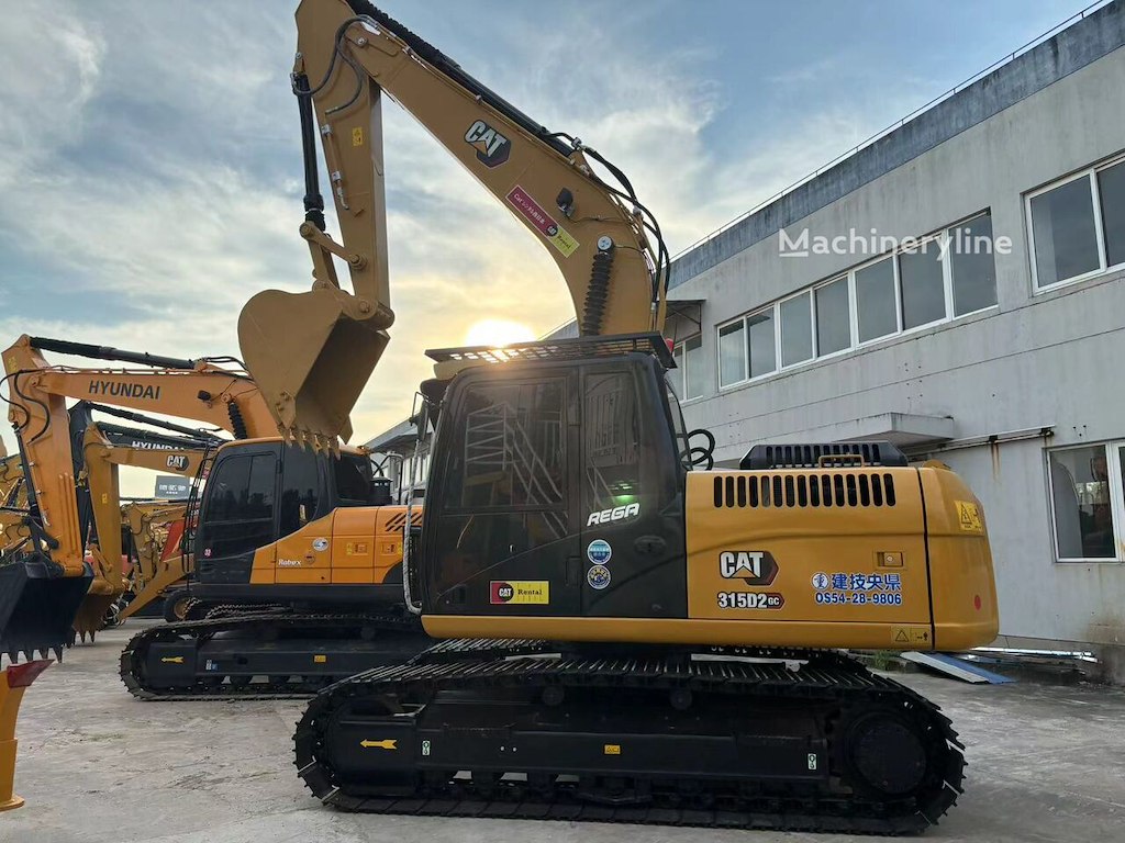 Caterpillar 315D2L bager guseničar