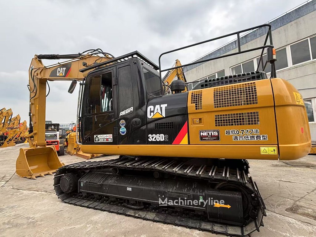 Caterpillar 326D2 bager guseničar