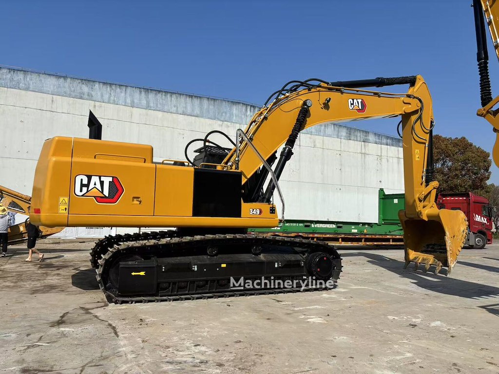 Caterpillar 349 bager guseničar