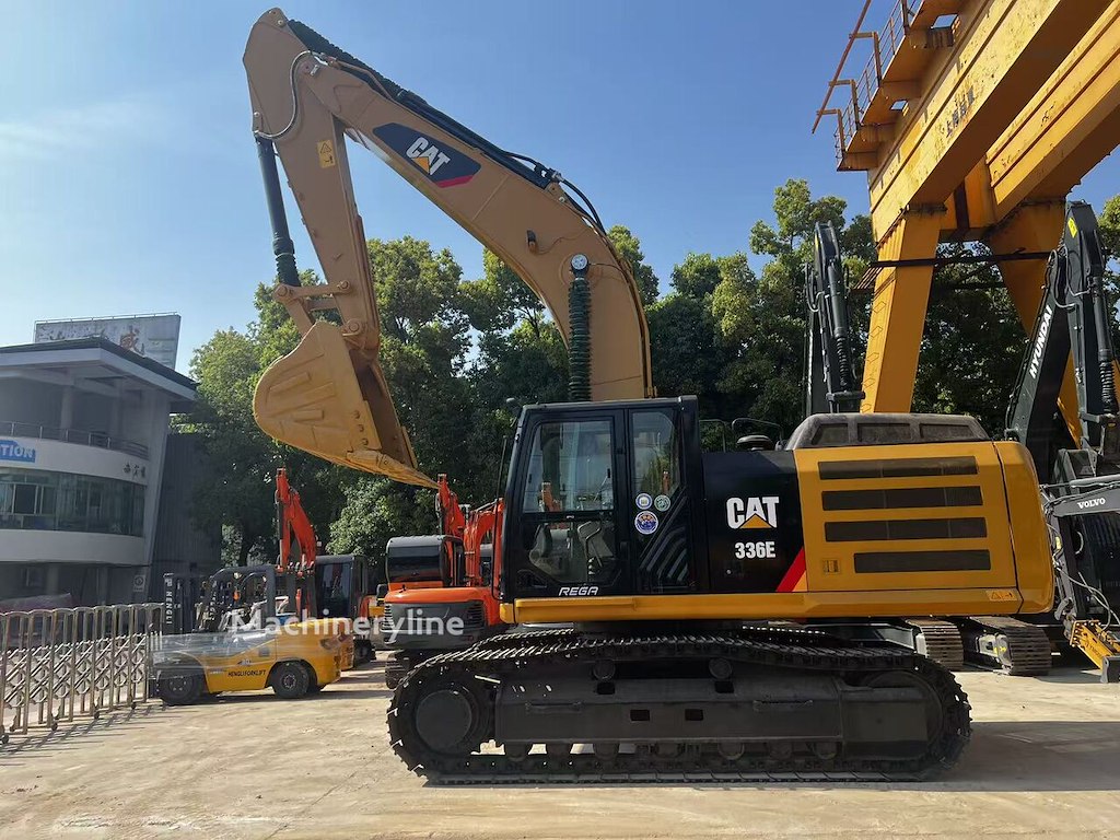 Caterpillar 336E bager guseničar