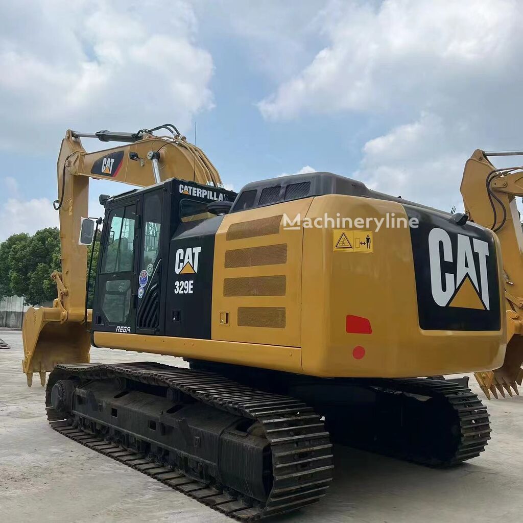 Caterpillar 329E bager guseničar