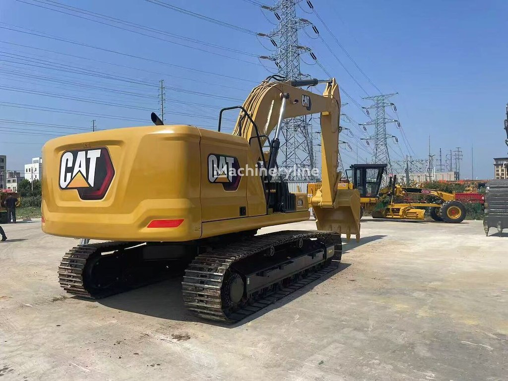 Caterpillar 330GC bager guseničar