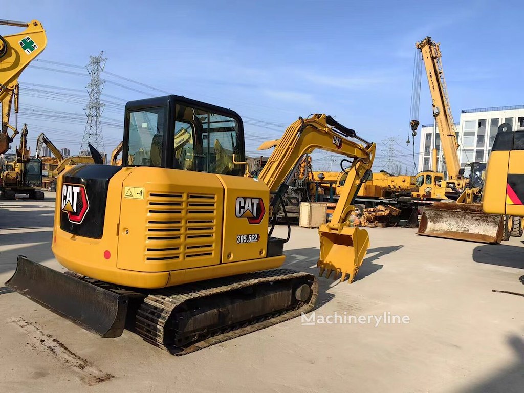 Caterpillar 303.5E 303CR 303E mini bager