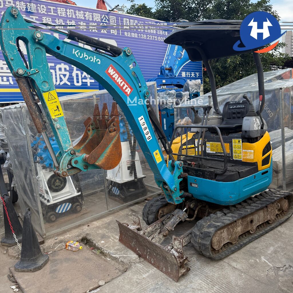 Kubota U17 mini bager