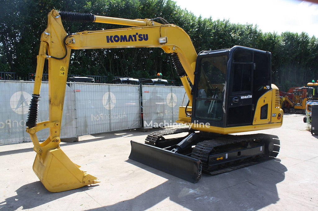 Prodaje se Komatsu PC70-8 bager guseničar na aukciji