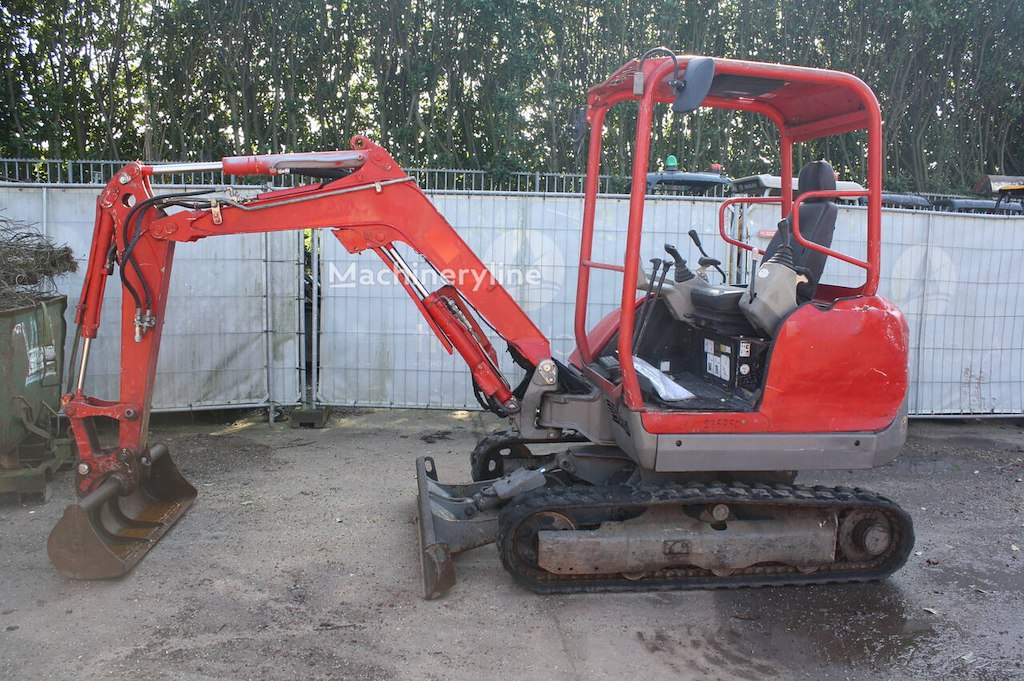 Prodaje se Yanmar SV26 mini bager na aukciji