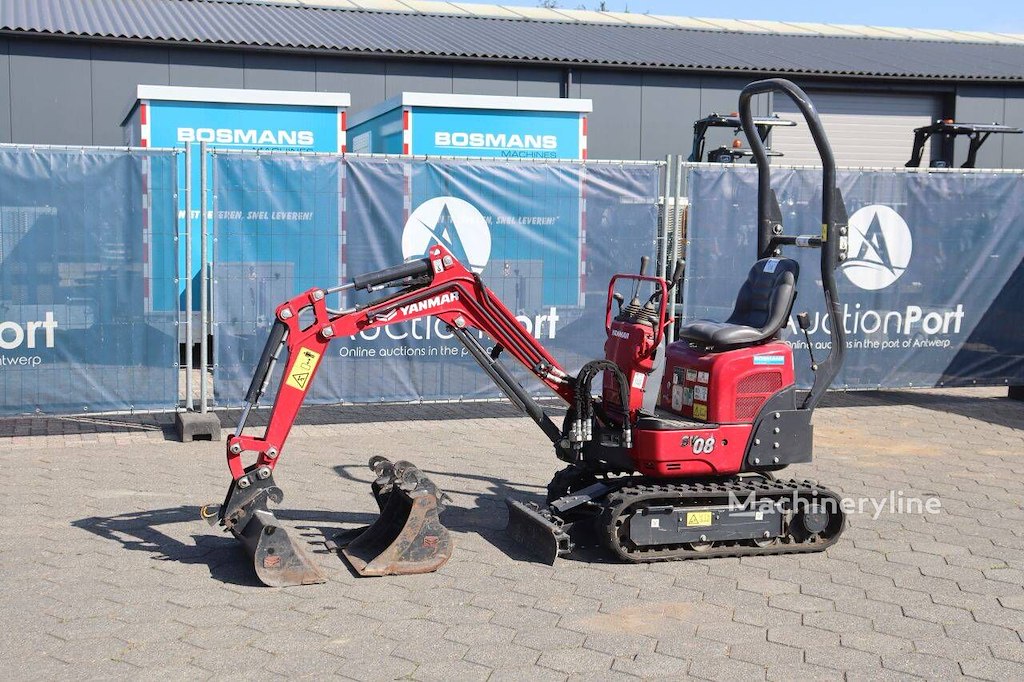 Prodaje se Yanmar SV08-1C mini bager na aukciji