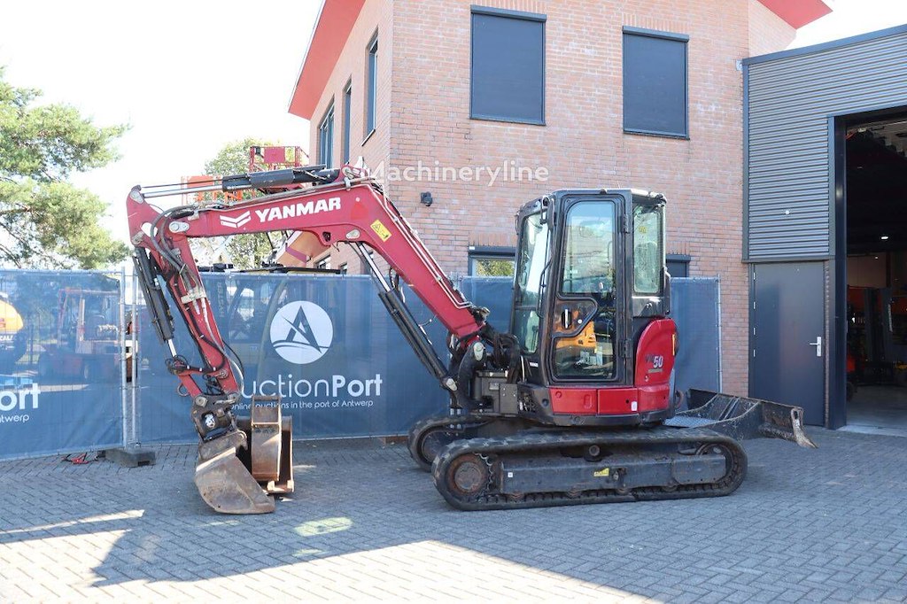 Prodaje se Yanmar VIO50-6B bager guseničar na aukciji