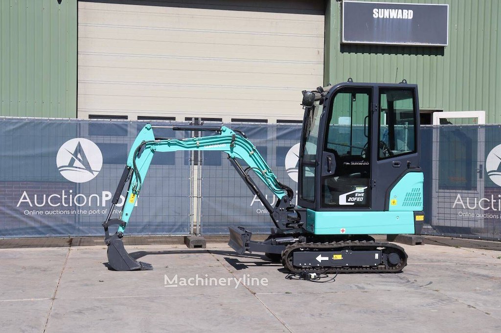 Prodaje se Sunward SWE 20FED mini bager na aukciji