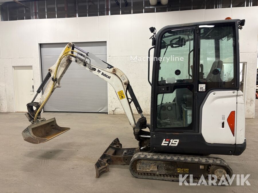 Prodaje se Bobcat E19 mini bager na aukciji
