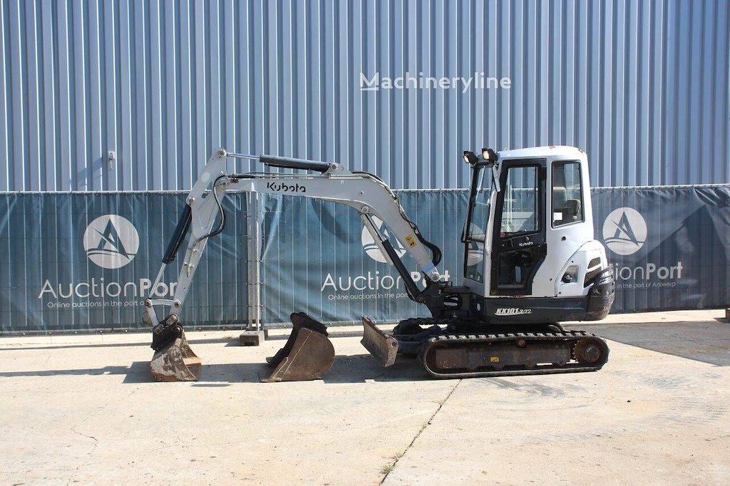 Prodaje se Kubota KX101-3a2 bager guseničar na aukciji