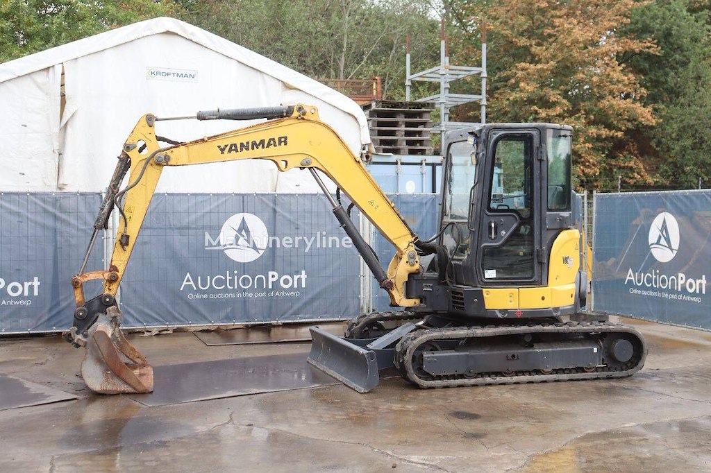 Prodaje se Yanmar ViO57-6B bager guseničar na aukciji