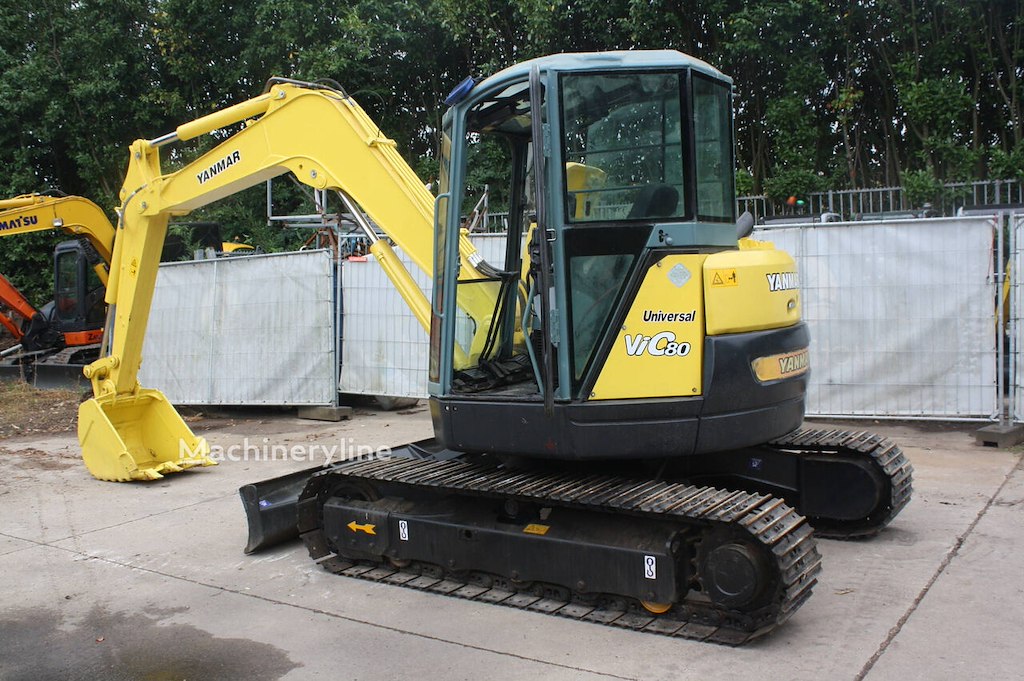 Prodaje se Yanmar VIO80-1A bager guseničar na aukciji
