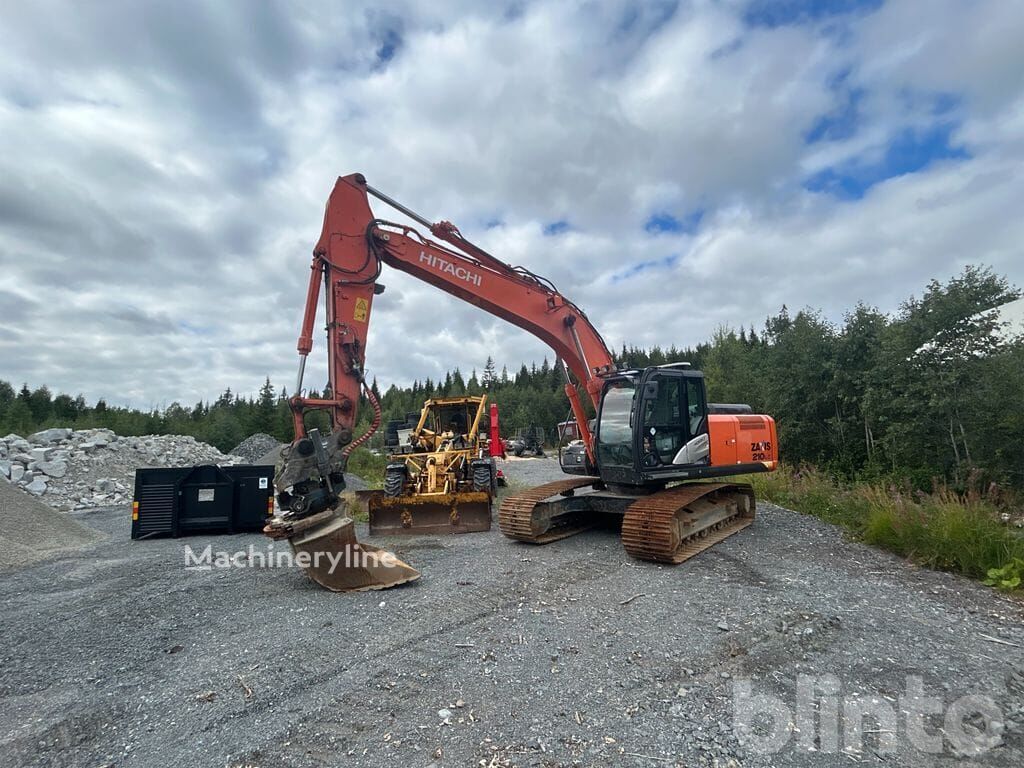 Prodaje se Hitachi zaxis 210LC bager guseničar na aukciji