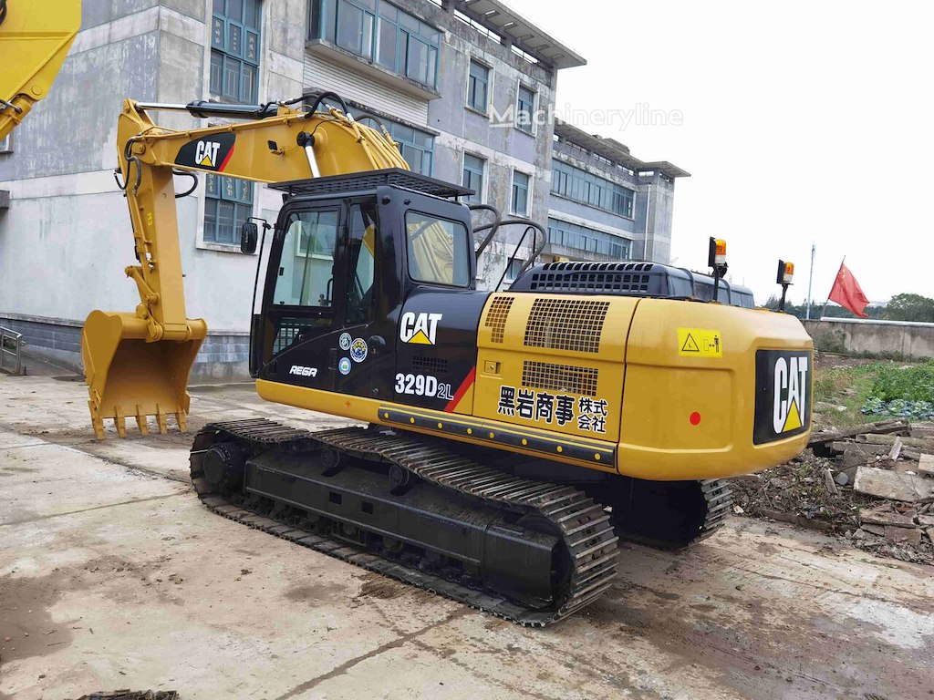 Caterpillar 329D2L bager guseničar
